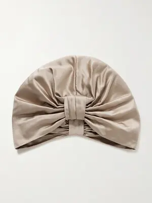 JENNIFER BEHR Sasha Gathered Hair Wrap - Brown