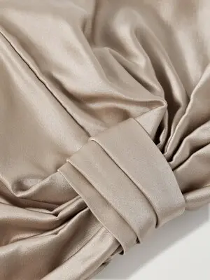 JENNIFER BEHR Sasha Gathered Hair Wrap - Brown