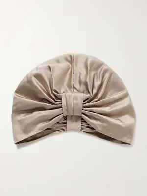 JENNIFER BEHR Jennifer Behr Sasha Gathered Hair Wrap Taupe