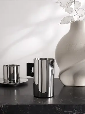 LOUISE ROE Sophia Roe S. R. Collection Stainless Steel Pitcher