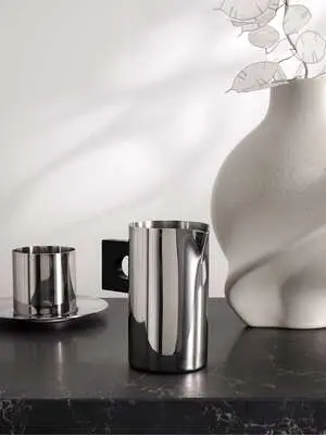 LOUISE ROE Sophia Roe S. R. Collection Stainless Steel Pitcher