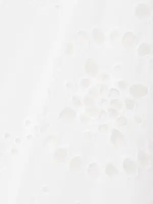 Matteau Tie-detailed Broderie Anglaise Cotton Midi Dress