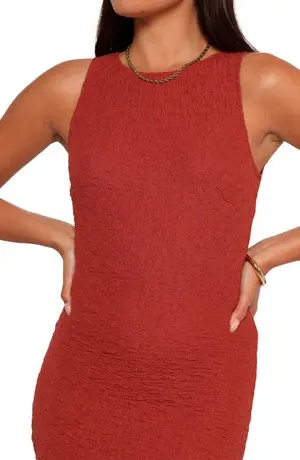 PETAL & PUP Clark Texture Maxi Dress