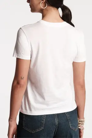 FRANCES VALENTINE Super Crewneck Tee Shirt