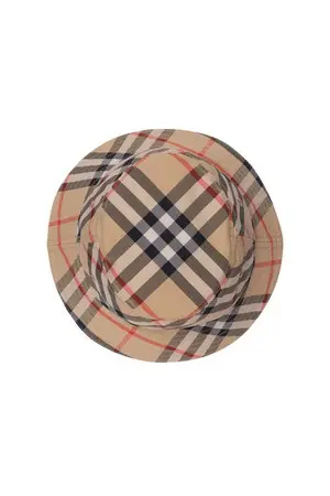 Burberry Check Bucket Hat
