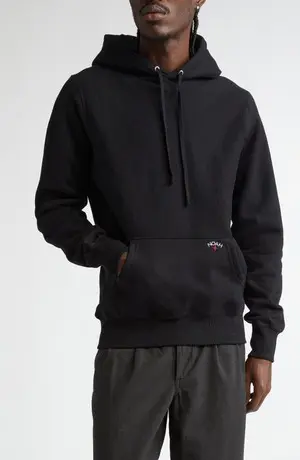NOAH Classic Cotton Hoodie - Black
