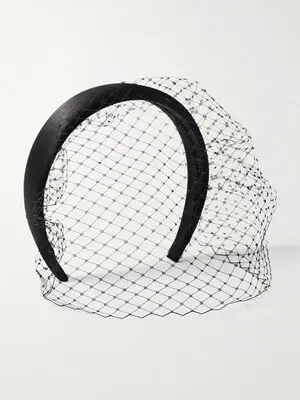 Jennifer Behr Black Hair Accessories