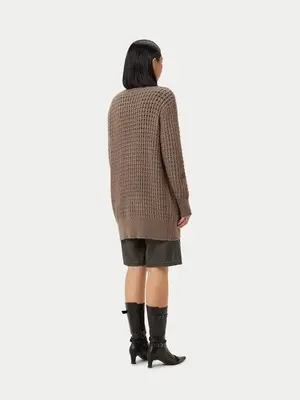 Gobi Cashmere Open-front Cashmere Cardigan