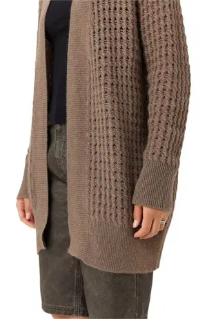 Gobi Cashmere Open-front Cashmere Cardigan