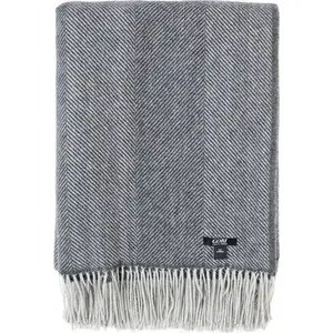 GOBI MONGOLIAN CASHMERE Cashmere Super Soft Throw - Charcoal