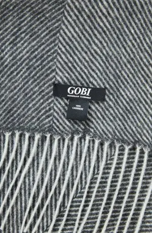 GOBI MONGOLIAN CASHMERE Cashmere Super Soft Throw