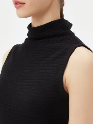 GOBI MONGOLIAN CASHMERE Cashmere Silk Turtleneck