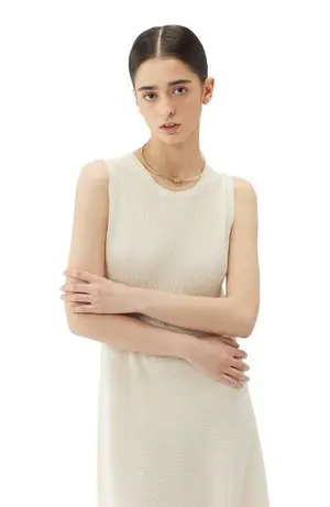 Gobi Cashmere Lightweight Knit Dress