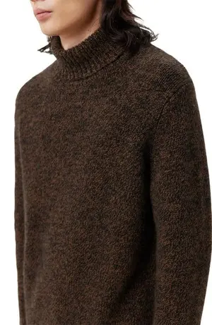 GOBI MONGOLIAN CASHMERE Jersey Knitted Cashmere Sweater - Black