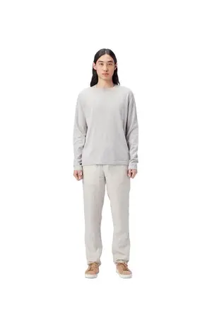 Gobi Cashmere Cotton, Silk And Cashmere Blend Crewneck Sweater - Wind Chime