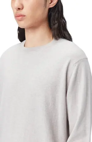 Gobi Cashmere Cotton, Silk And Cashmere Blend Crewneck Sweater - Wind Chime