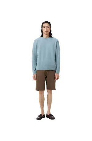 GOBI MONGOLIAN CASHMERE Lightweight Cashmere Sweater - Cloud Blue