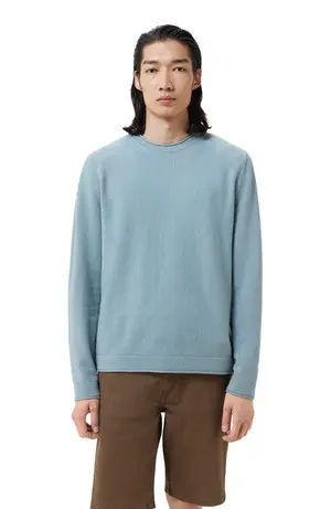GOBI MONGOLIAN CASHMERE Lightweight Cashmere Sweater - Cloud Blue