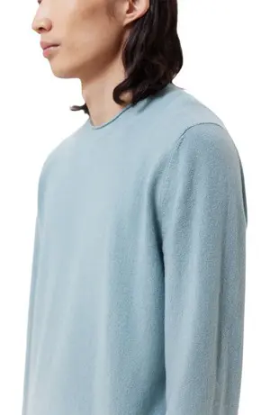 GOBI MONGOLIAN CASHMERE Lightweight Cashmere Sweater - Cloud Blue