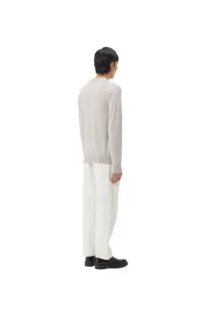 Gobi Cashmere Double-neckline Sweater
