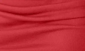 Michael Stars Ricci Power Shoulder Ribbed Dress