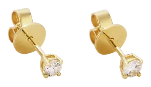 ANITA KO 18-karat Diamond Stud Earrings - Gold