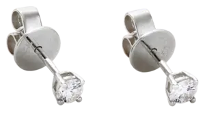 ANITA KO Anita Ko 18-karat White Gold Diamond Stud Earrings