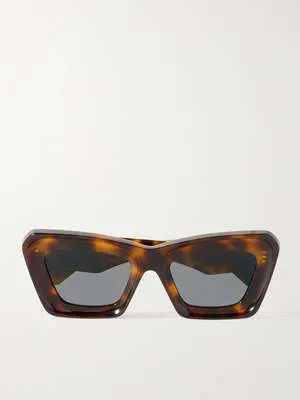 Loewe Cat-eye Sunglasses - Tortoiseshell