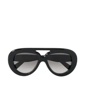 Loewe Aviator-style Sunglasses - Black