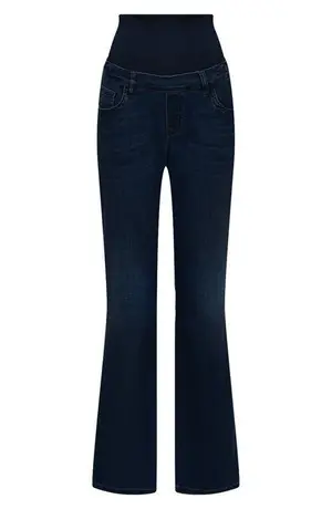 PIETRO BRUNELLI Over-the-bump Flare Jeans