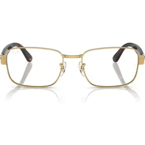 Ray-ban 54mm Pillow Optical Glasses - Gold Flash