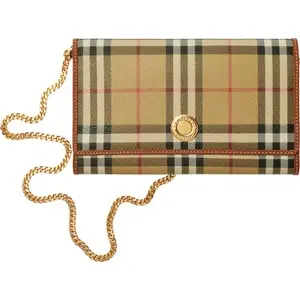 Burberry Chain Strap Wallets For Women