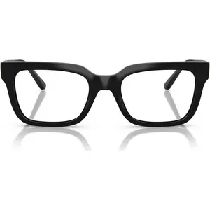 VOGUE 52mm Optical Glasses - Black