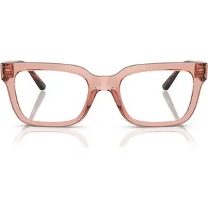 VOGUE 52mm Optical Glasses - Pink