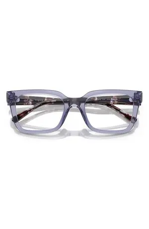 VOGUE 52mm Optical Glasses - Purple