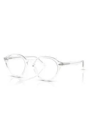 VOGUE 48mm Phantos Optical Eyeglasses - Clear Transparent