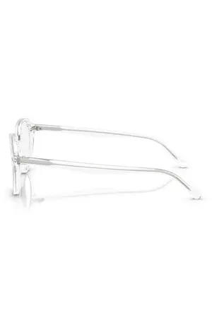 VOGUE 48mm Phantos Optical Eyeglasses - Clear Transparent