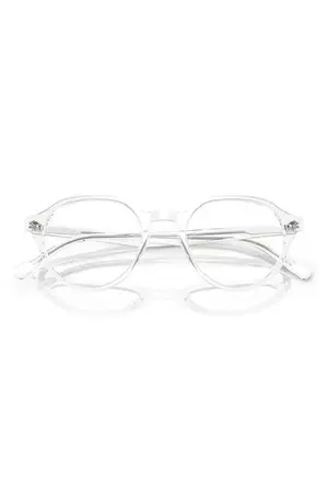 VOGUE 48mm Phantos Optical Eyeglasses - Clear Transparent