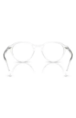 VOGUE 48mm Phantos Optical Eyeglasses - Clear Transparent