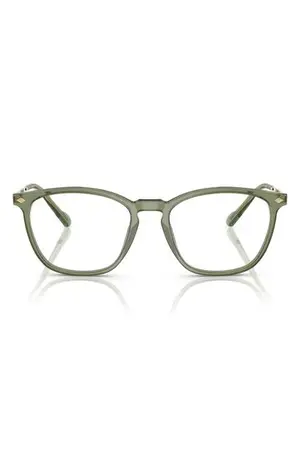 VOGUE 51mm Pillow Optical Glasses - Transparent Green