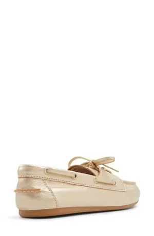 Aldo Leather Boat Shoe