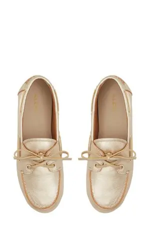 Aldo Leather Boat Shoe