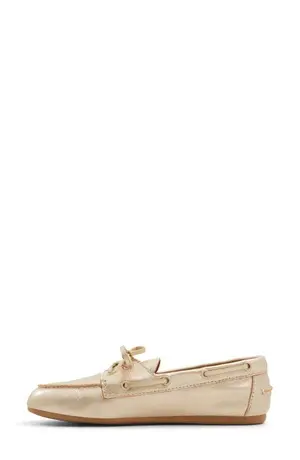 Aldo Leather Boat Shoe