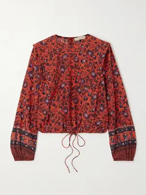 Ulla Johnson Flowy Blouses