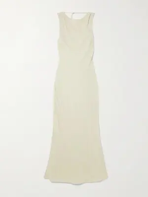St. Agni Draped Evening Dresses