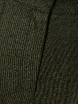 SALON 1884 Leon Wool And Cashmere-blend Flared Pants