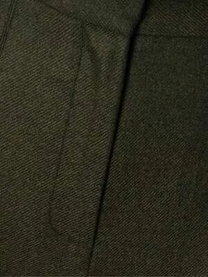 SALON 1884 Leon Wool And Cashmere-blend Flared Pants