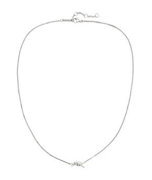 Bottega Veneta Knot Necklace - Silver