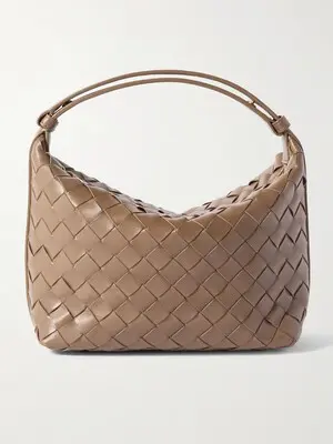 Women's Bottega Veneta Natural Shoulder Bags