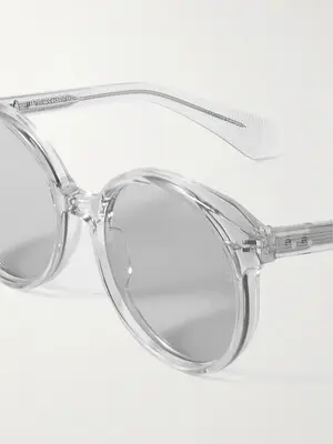 JACQUES MARIE MAGE Round-frame Sunglasses